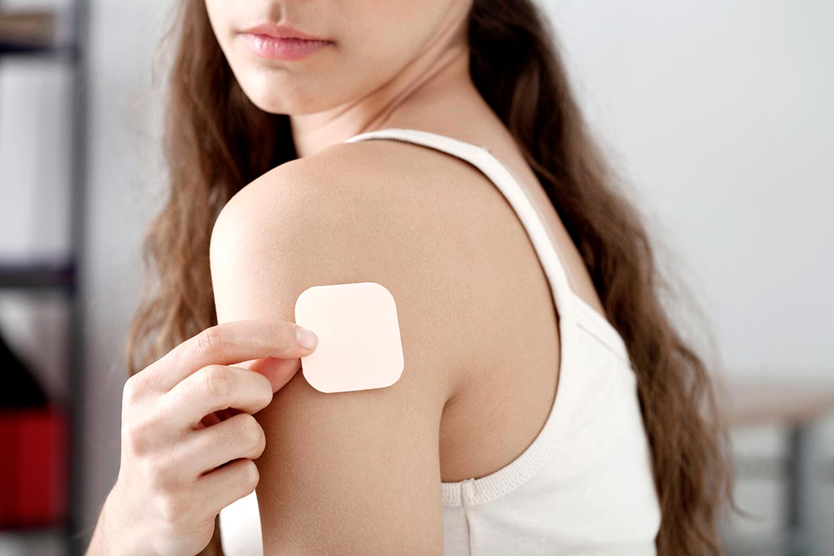Transdermal Patches Convenient But Use With Caution